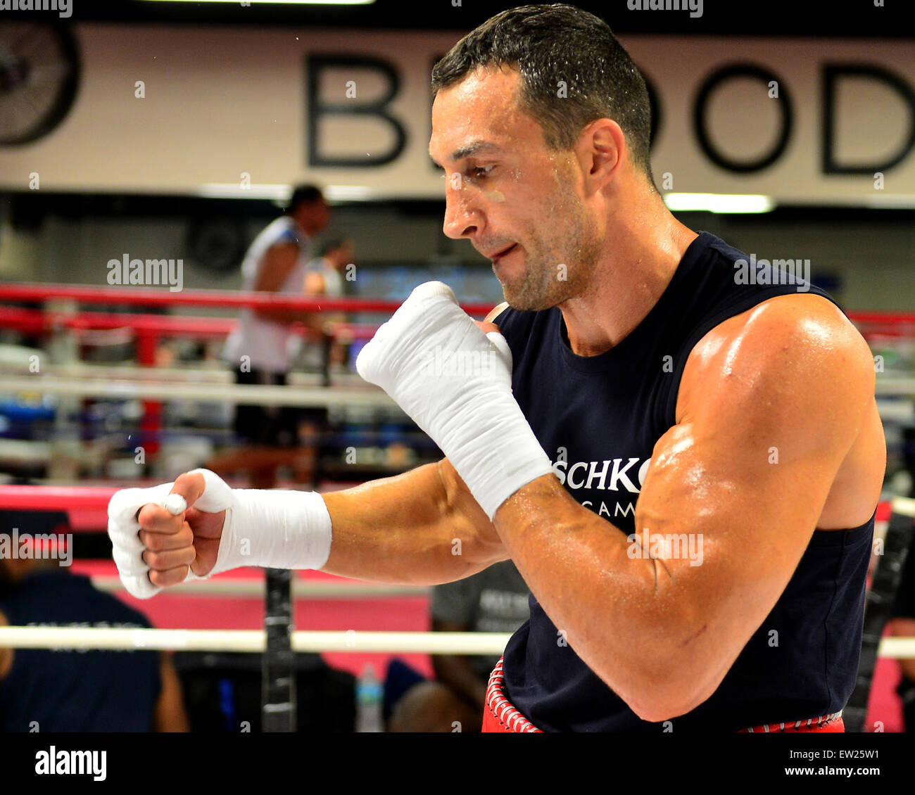 The Undisputed Heavyweight World Champion boxer Wladimir Klitschko ...