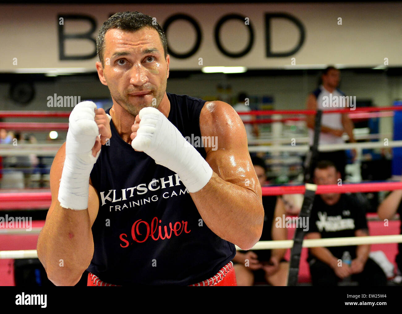 The Undisputed Heavyweight World Champion boxer Wladimir Klitschko ...