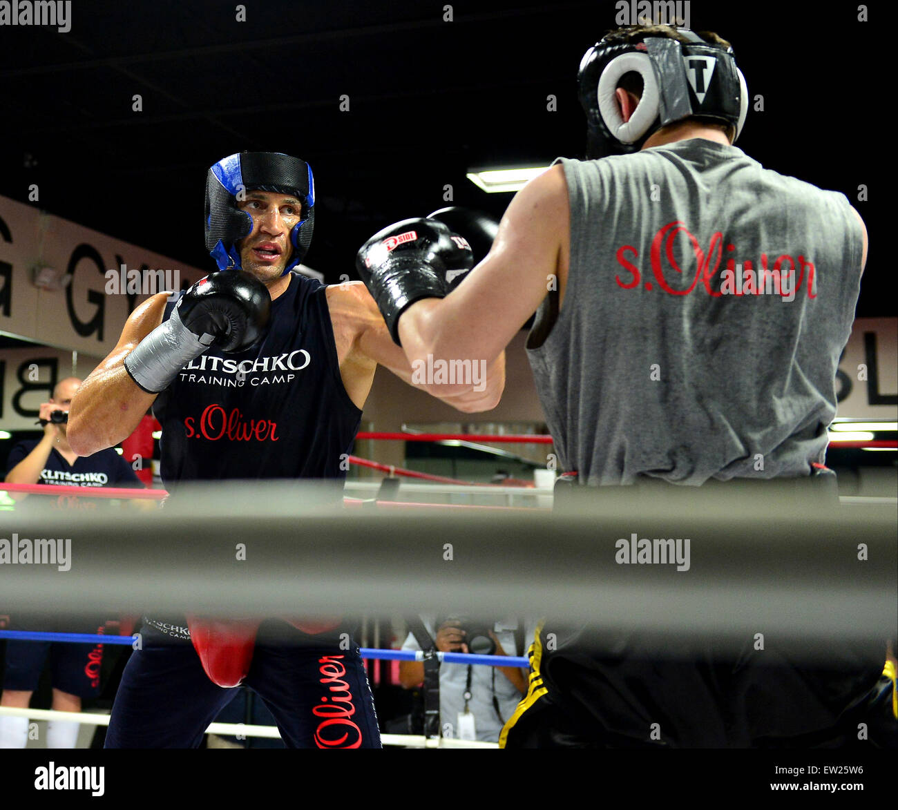 The Undisputed Heavyweight World Champion boxer Wladimir Klitschko ...