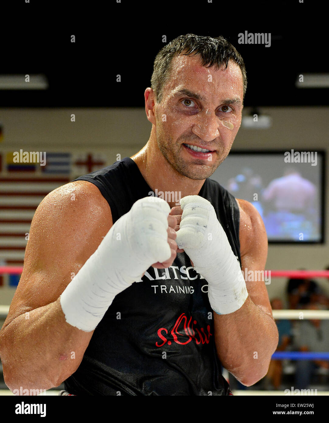 The Undisputed Heavyweight World Champion boxer Wladimir Klitschko ...