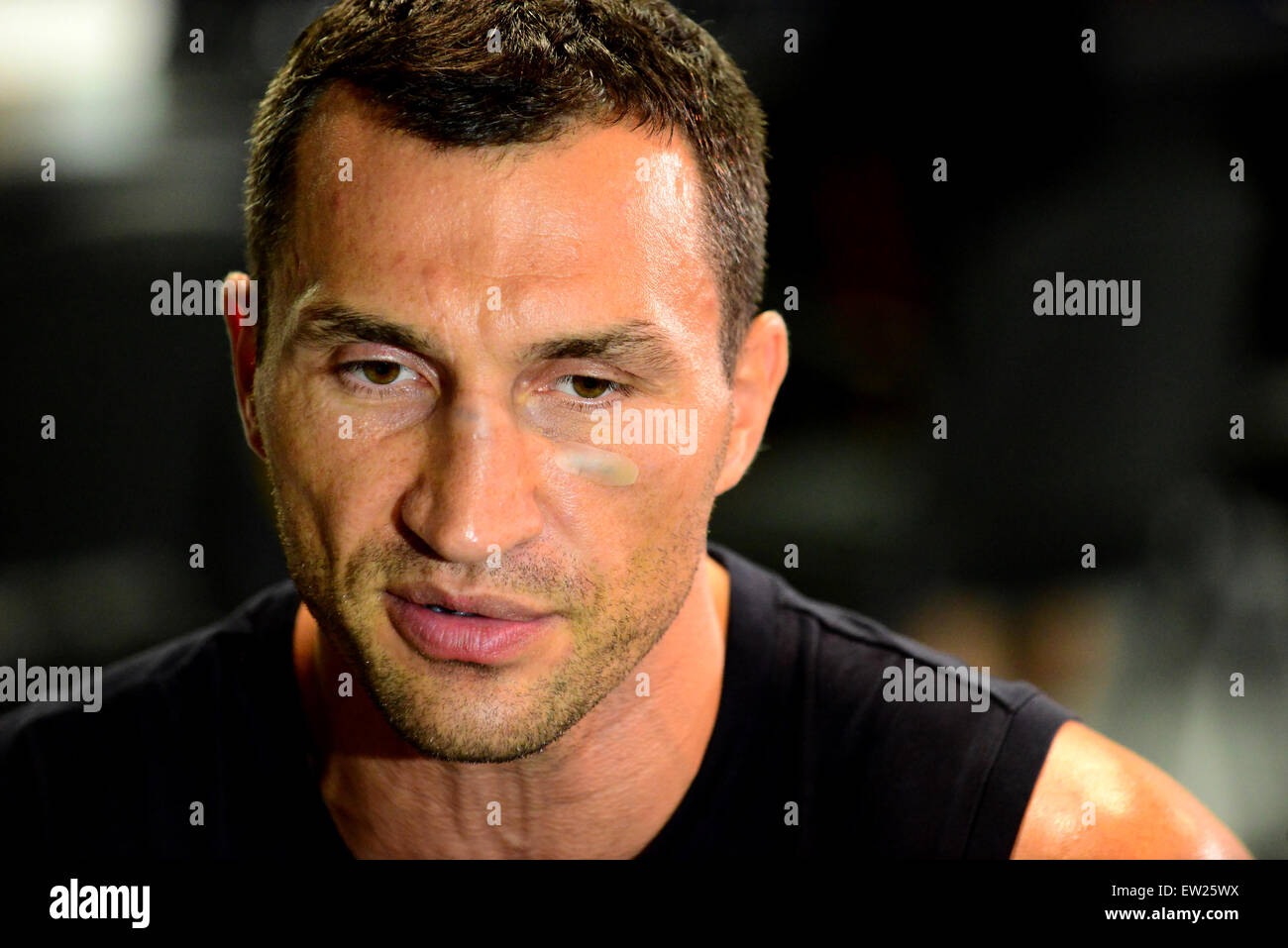 The Undisputed Heavyweight World Champion boxer Wladimir Klitschko ...