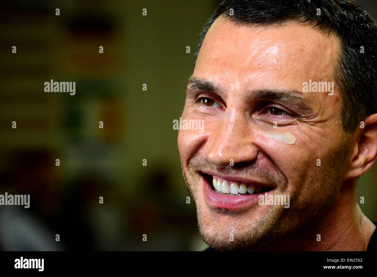 The Undisputed Heavyweight World Champion boxer Wladimir Klitschko ...