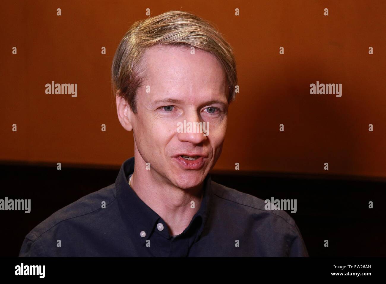Photo call for upcoming cast change at Hedwig and the Angry Inch held ...
