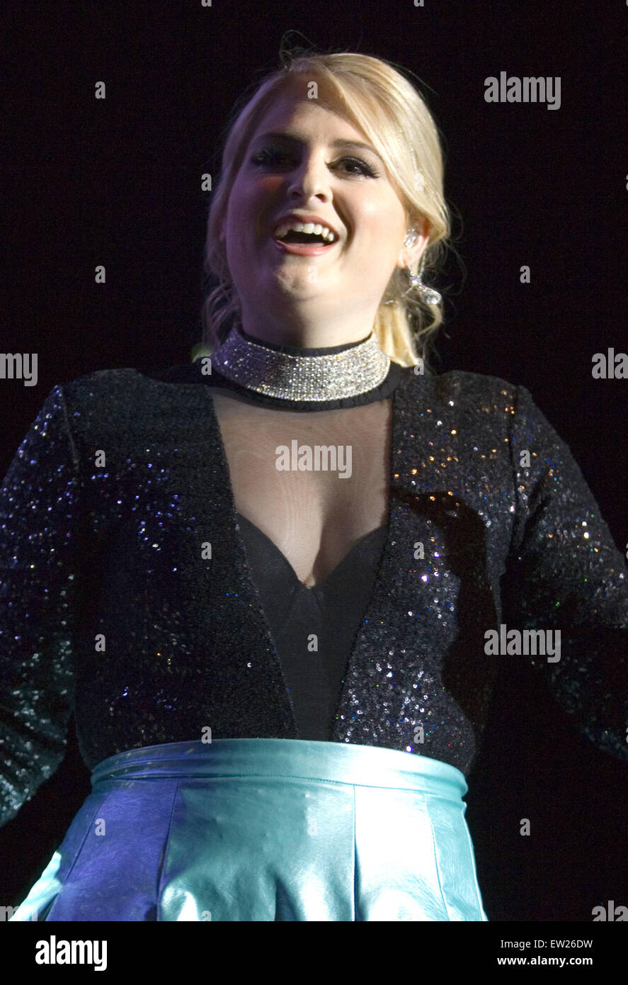 Meghan Trainor headlining at the O2 ABC Glasgow Featuring: Meghan ...