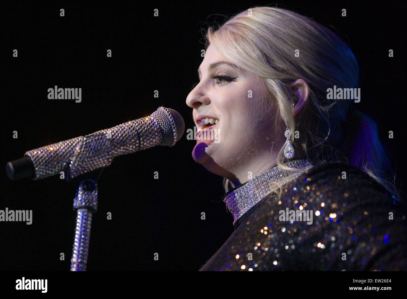 Meghan Trainor headlining at the O2 ABC Glasgow Featuring: Meghan ...