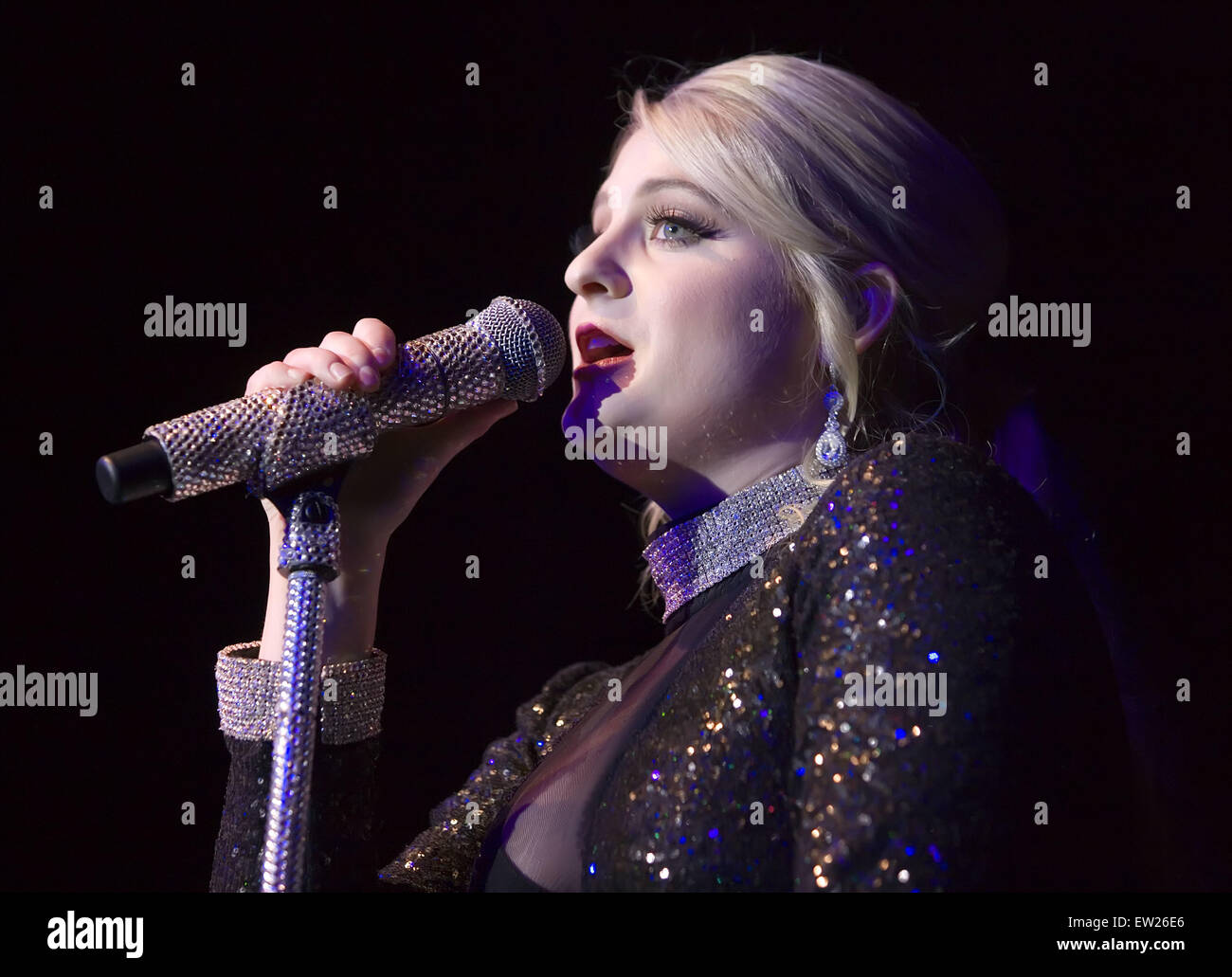 Meghan Trainor headlining at the O2 ABC Glasgow Featuring: Meghan ...