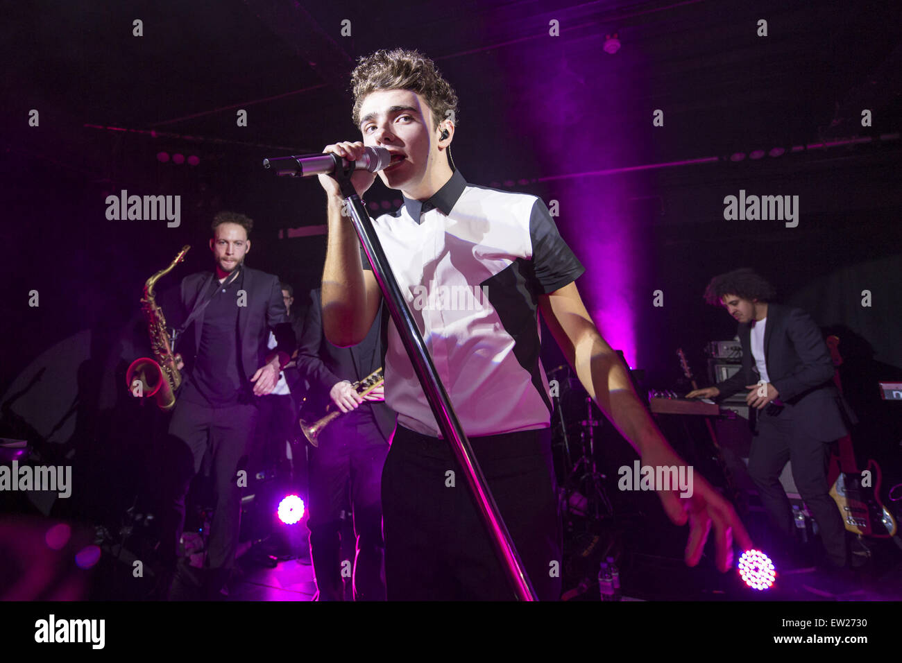 Nathan Sykes kicks off his first solo UK tour at O2 ABC Glasgow ...