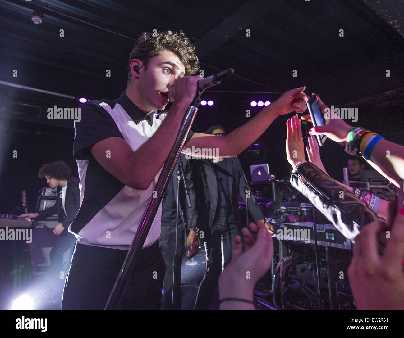 Nathan Sykes kicks off his first solo UK tour at O2 ABC Glasgow ...
