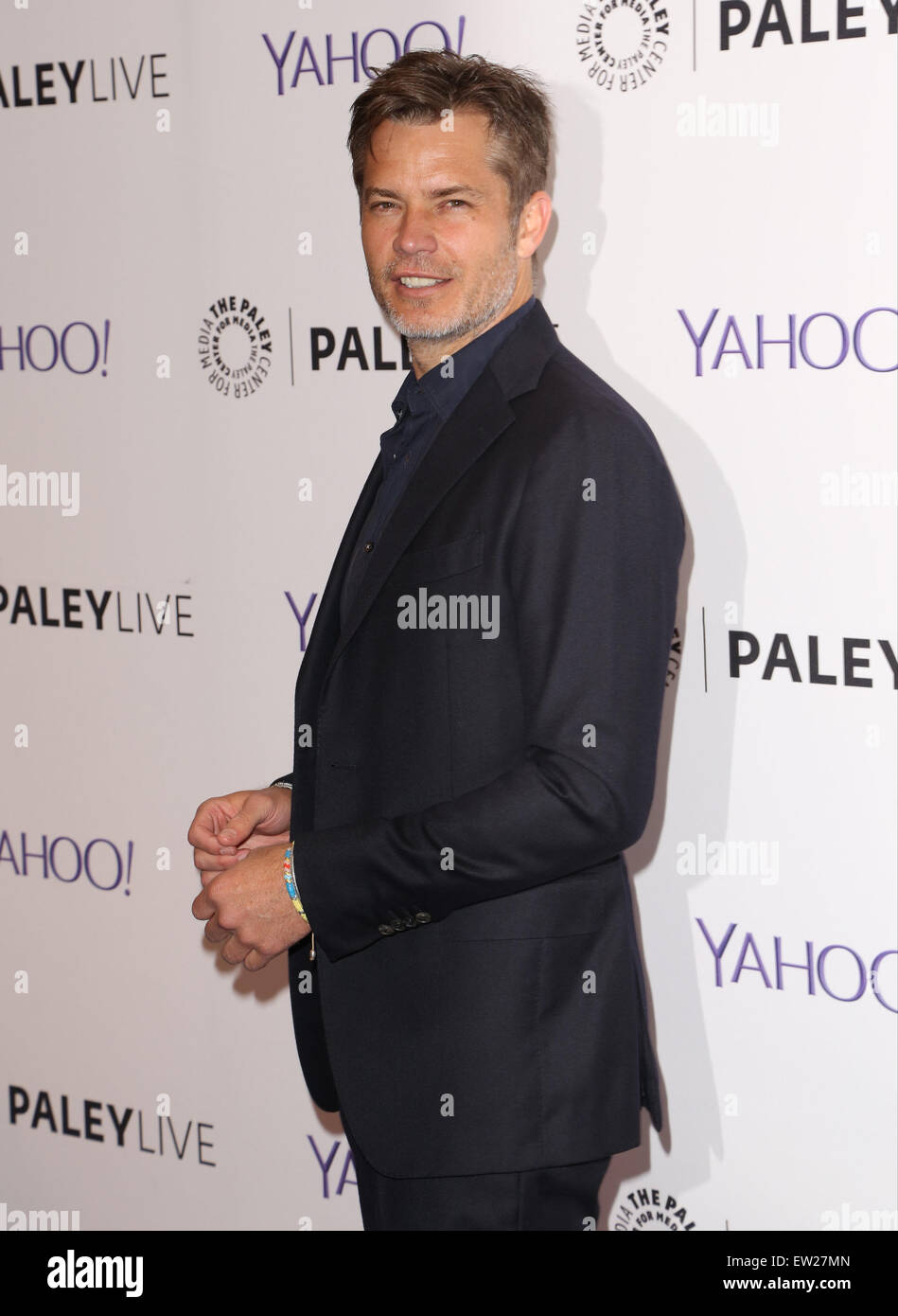 An evening with justified hi-res stock photography and images - Alamy