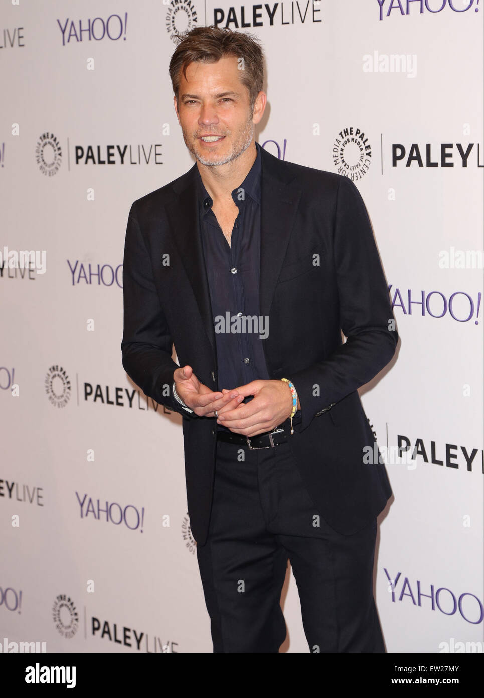 An evening with justified hi-res stock photography and images - Alamy