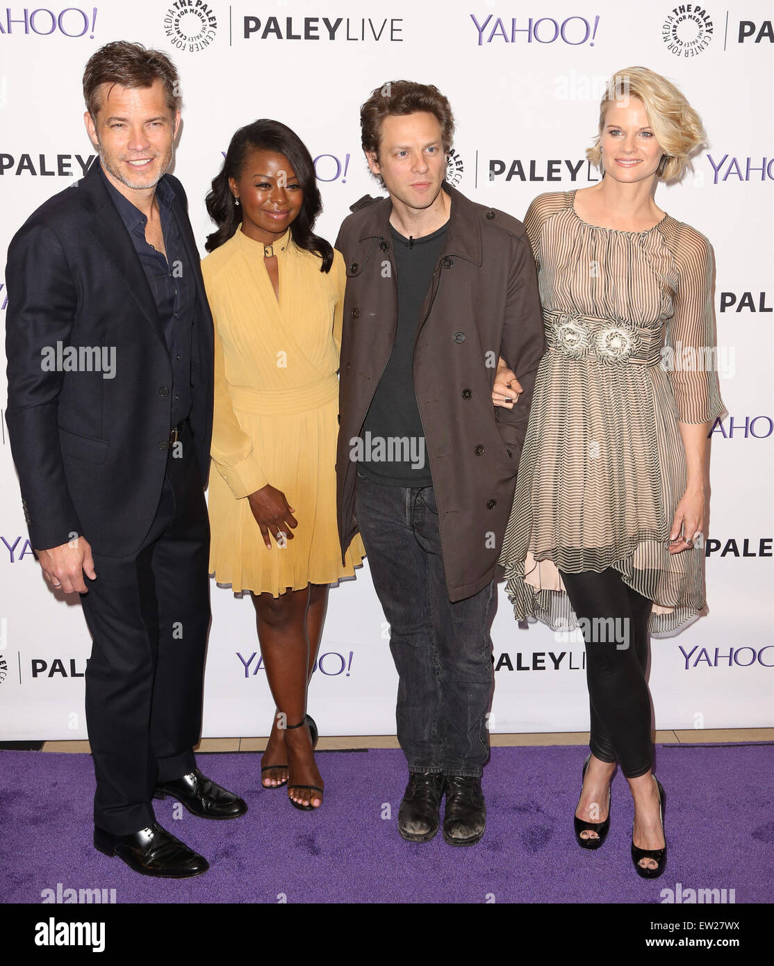 Celebrities attend Paley Center in Beverly Hills evening with ...