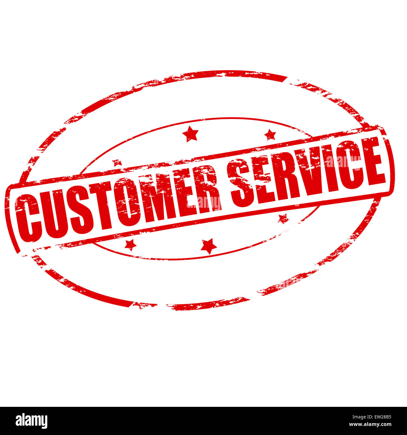 Client service stamp hi-res stock photography and images - Alamy