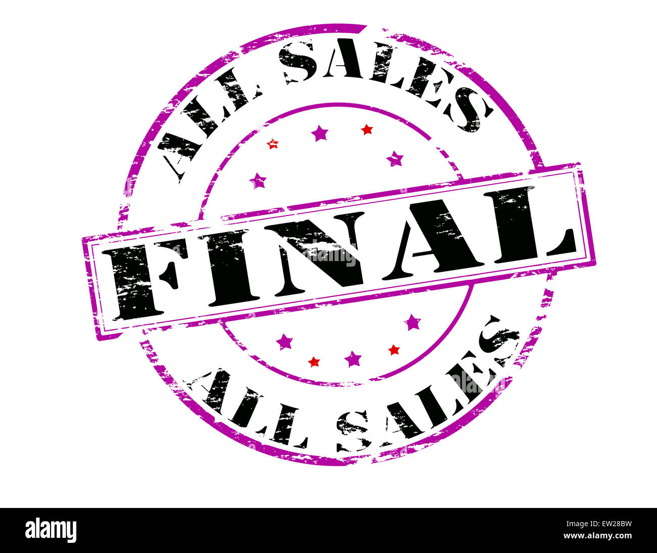 Rubber stamp with text all sales final inside, illustration Stock Photo ...