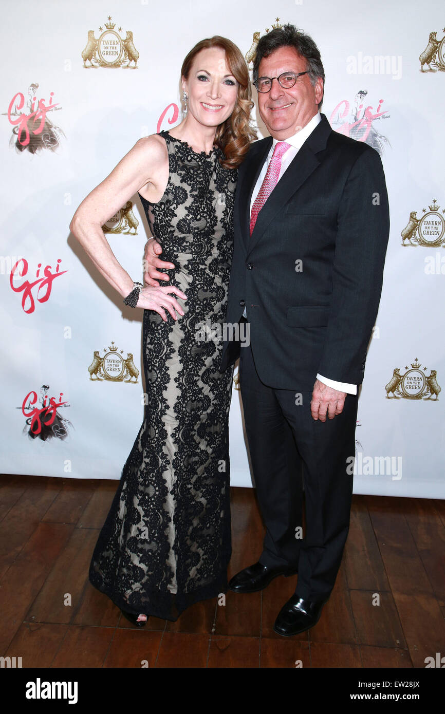 Broadway musical opening night after party for Gigi held at Tavern On ...