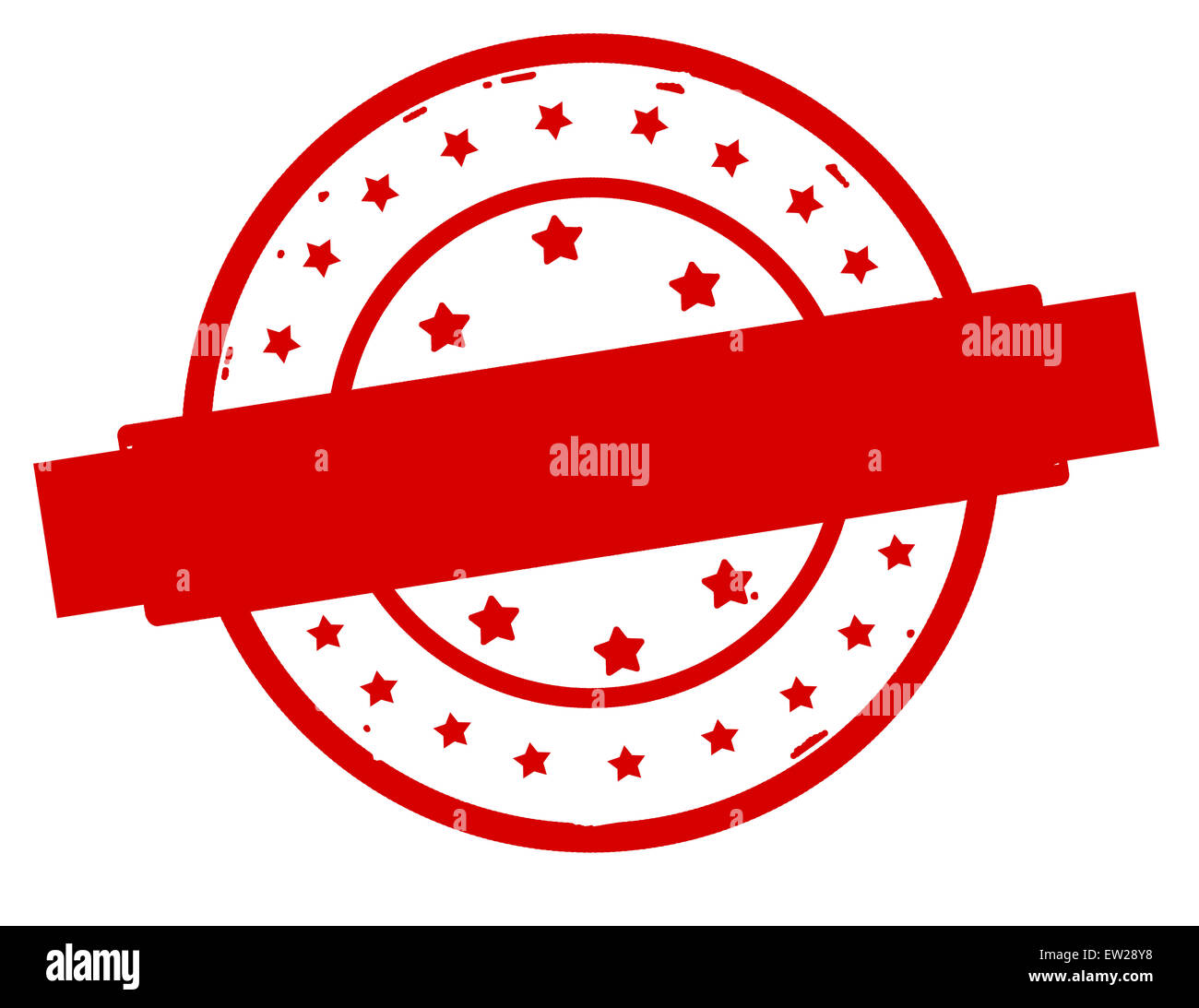 Rubber stamp with no text inside, illustration Stock Photo - Alamy