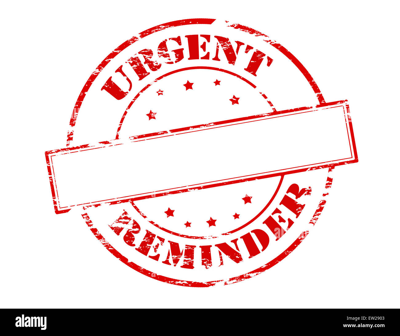 Rubber stamp with text urgent reminder inside, illustration Stock Photo ...