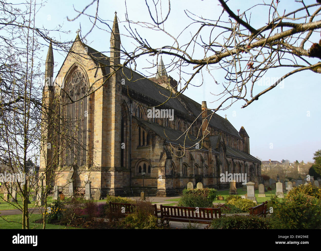 Andy Murray and Kim Sears Wedding Preparation - General views of ...
