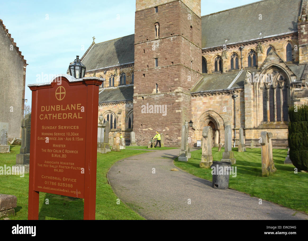 Andy Murray and Kim Sears Wedding Preparation - General views of ...
