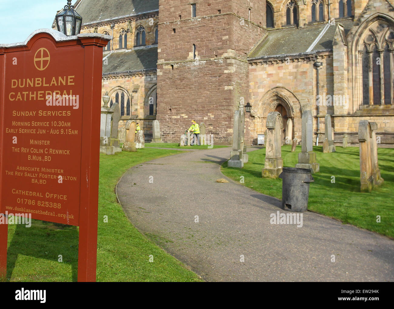 Andy Murray and Kim Sears Wedding Preparation - General views of ...