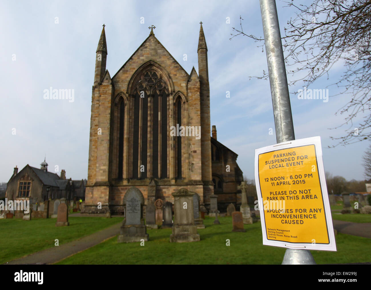 Andy Murray and Kim Sears Wedding Preparation - General views of ...