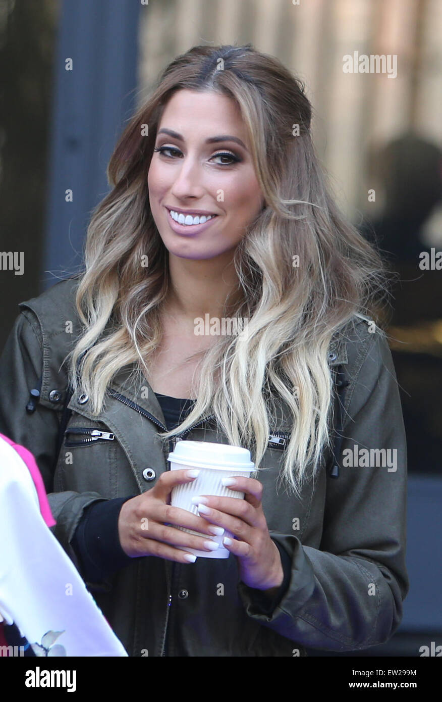 Stacey Solomon outside ITV Studios Featuring: Stacey Solomon Where ...