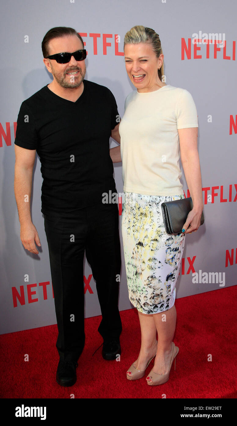 Los Angeles Special Screening and Q&A of Netflix new series 'Derek' at ...