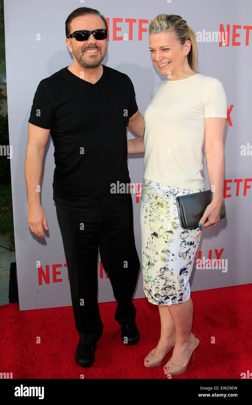 Los Angeles Special Screening and Q&A of Netflix new series 'Derek' at ...