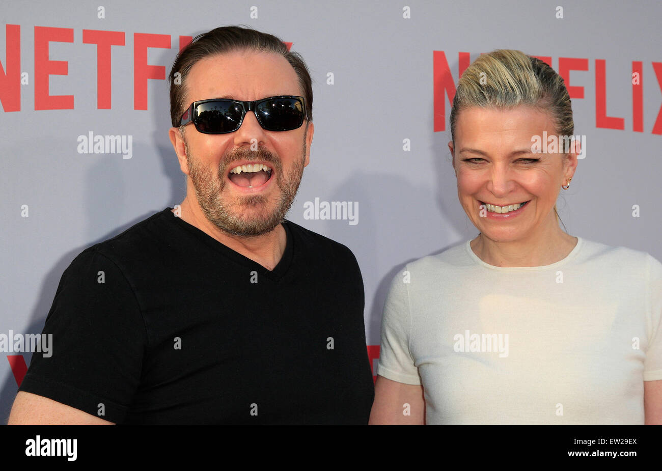 Los Angeles Special Screening and Q&A of Netflix new series 'Derek' at ...