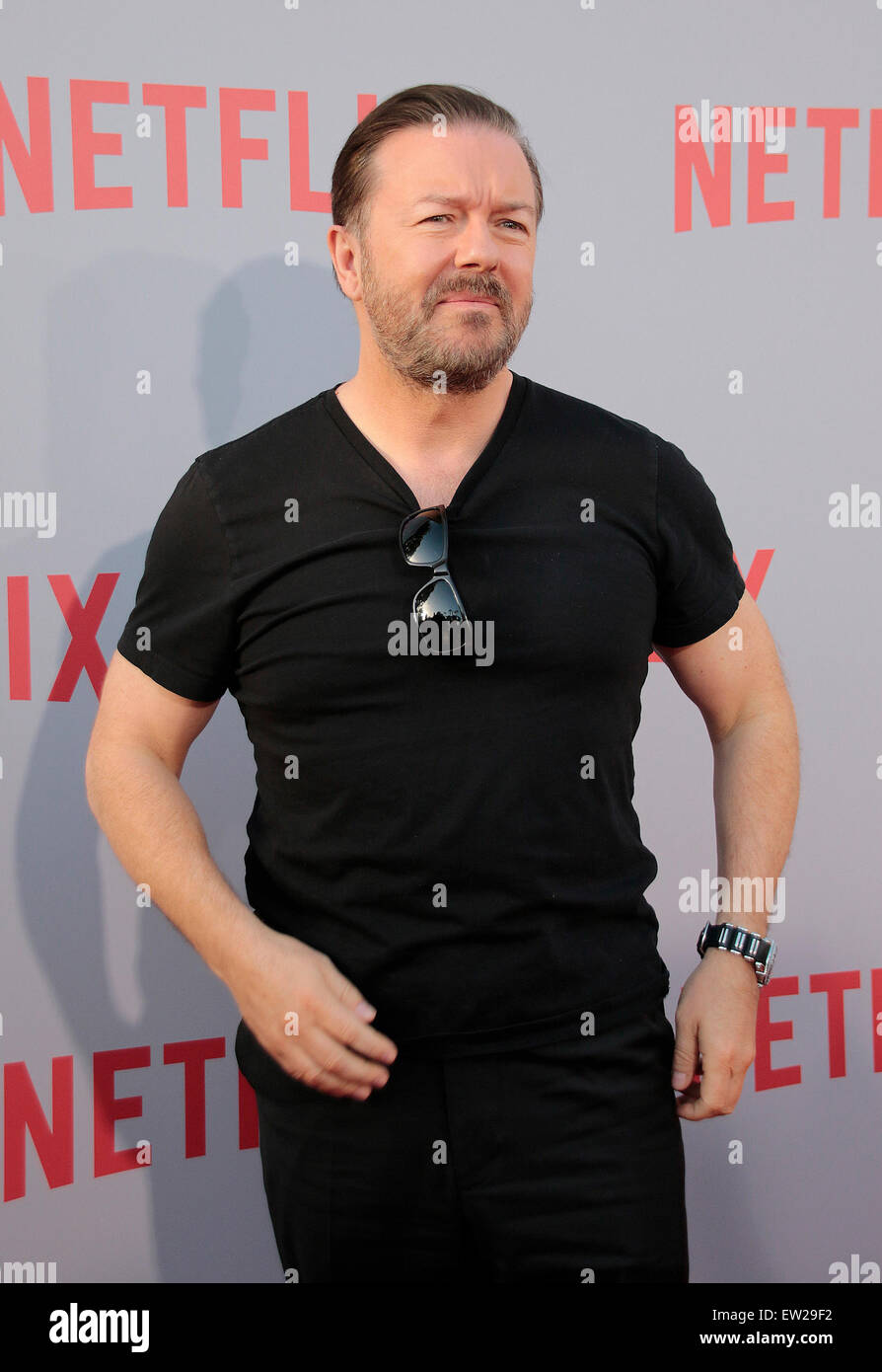 Los Angeles Special Screening and Q&A of Netflix new series 'Derek' at ...