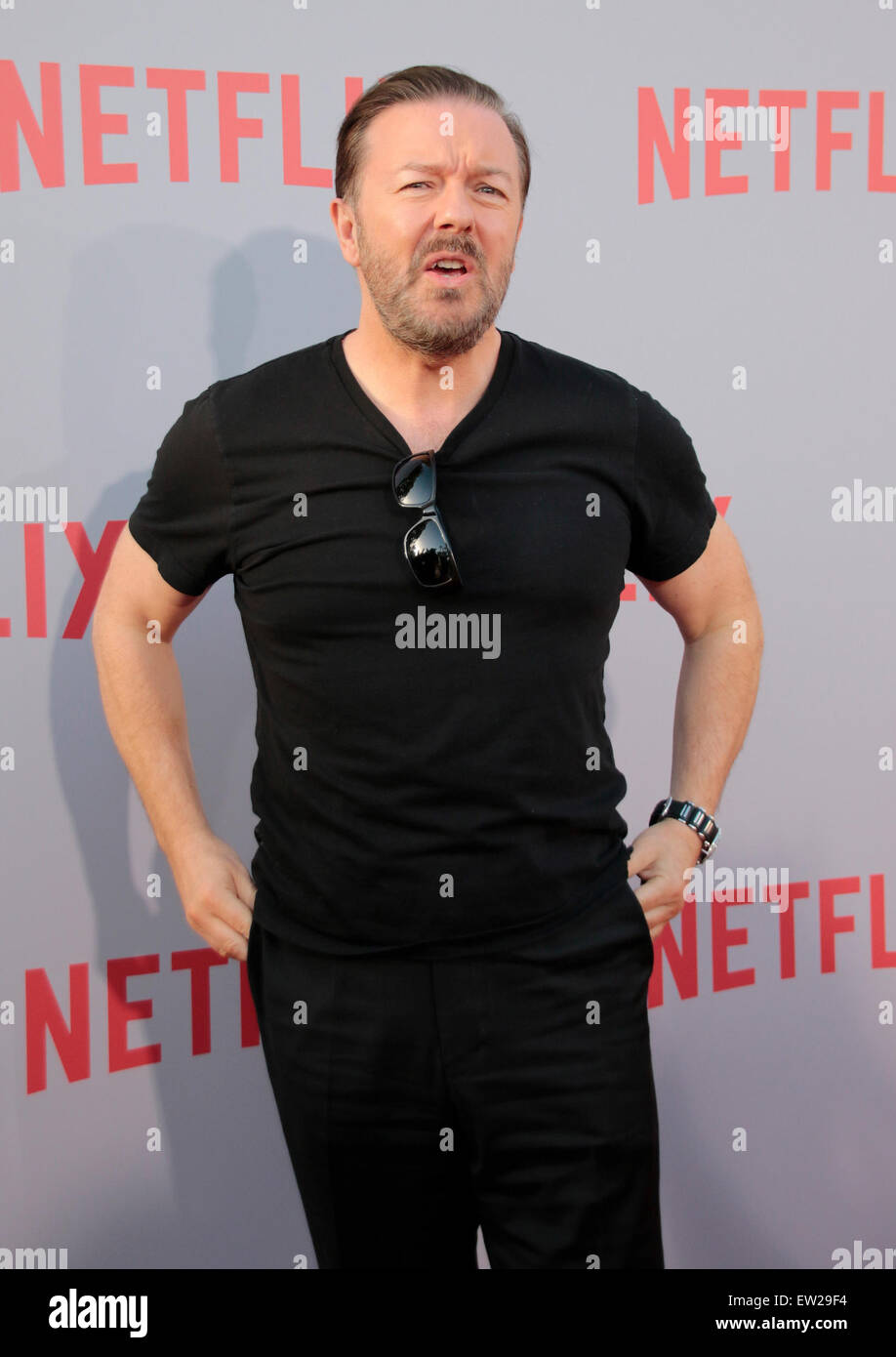 Los Angeles Special Screening and Q&A of Netflix new series 'Derek' at ...