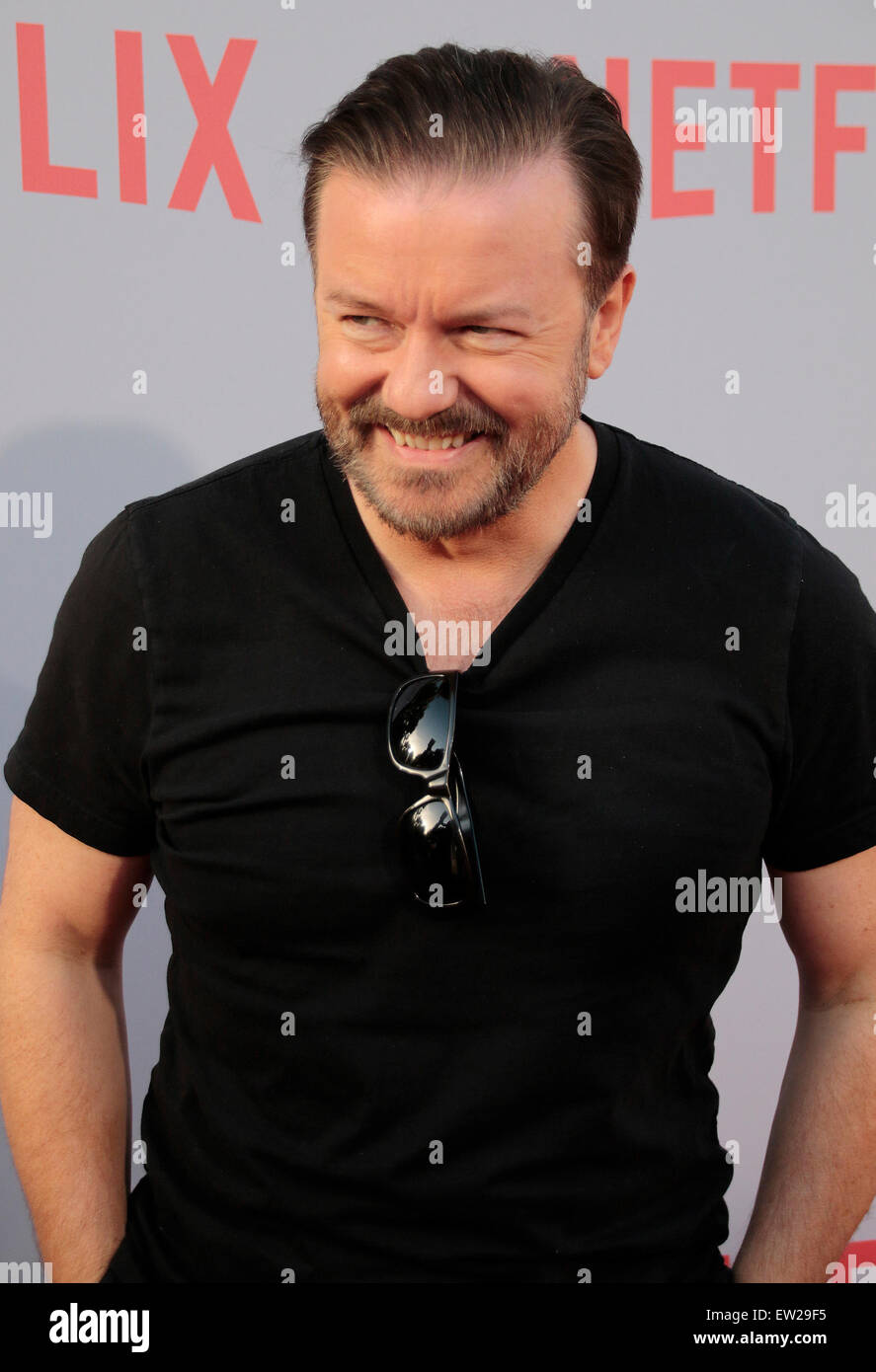 Los Angeles Special Screening and Q&A of Netflix new series 'Derek' at ...