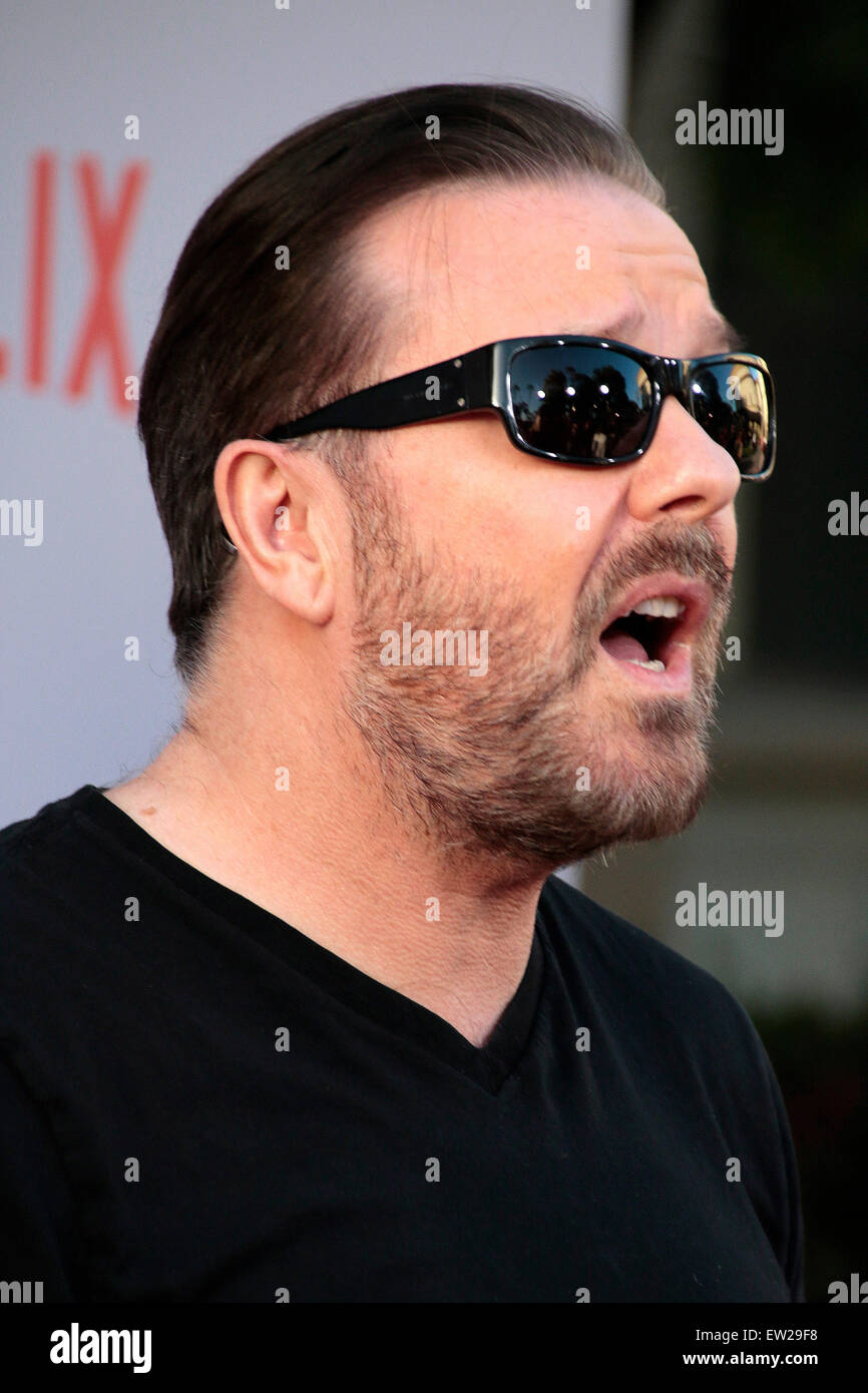 Los Angeles Special Screening and Q&A of Netflix new series 'Derek' at ...