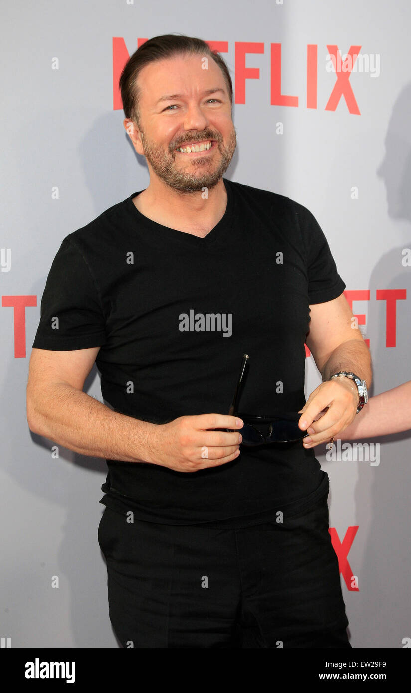 Los Angeles Special Screening and Q&A of Netflix new series 'Derek' at ...