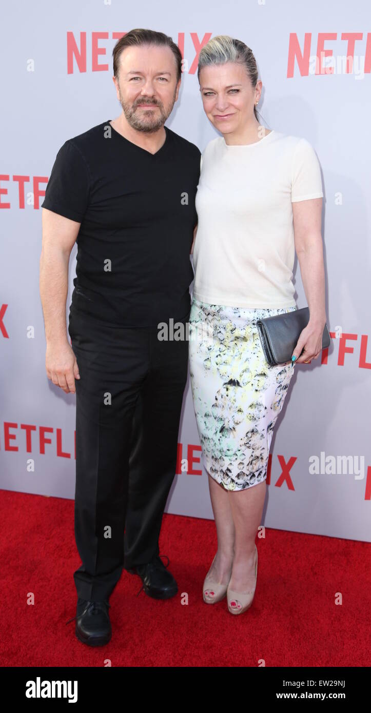 Los Angeles Special Screening and Q&A of Netflix new series 'Derek' at ...