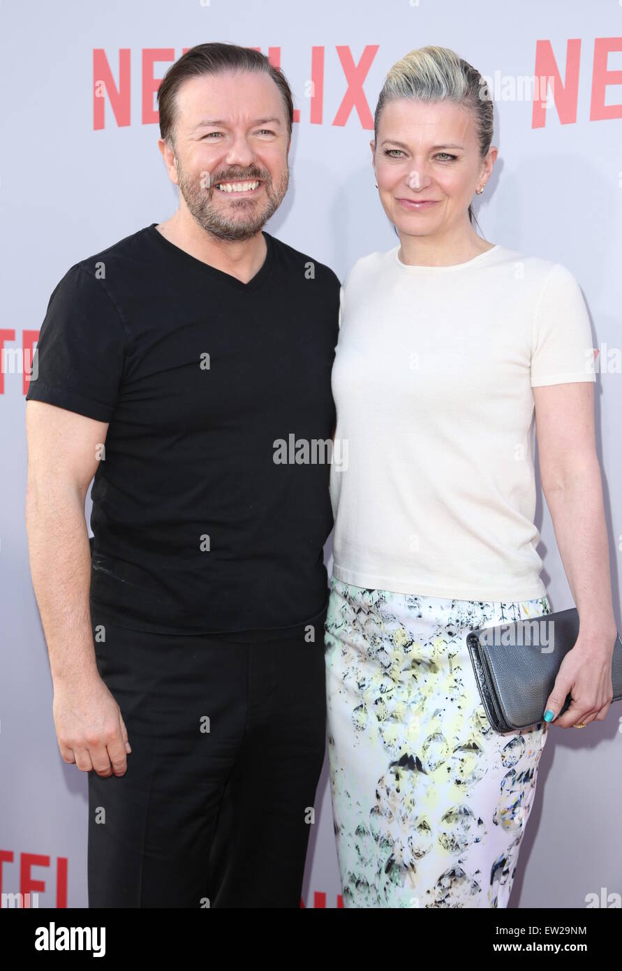 Los Angeles Special Screening and Q&A of Netflix new series 'Derek' at ...
