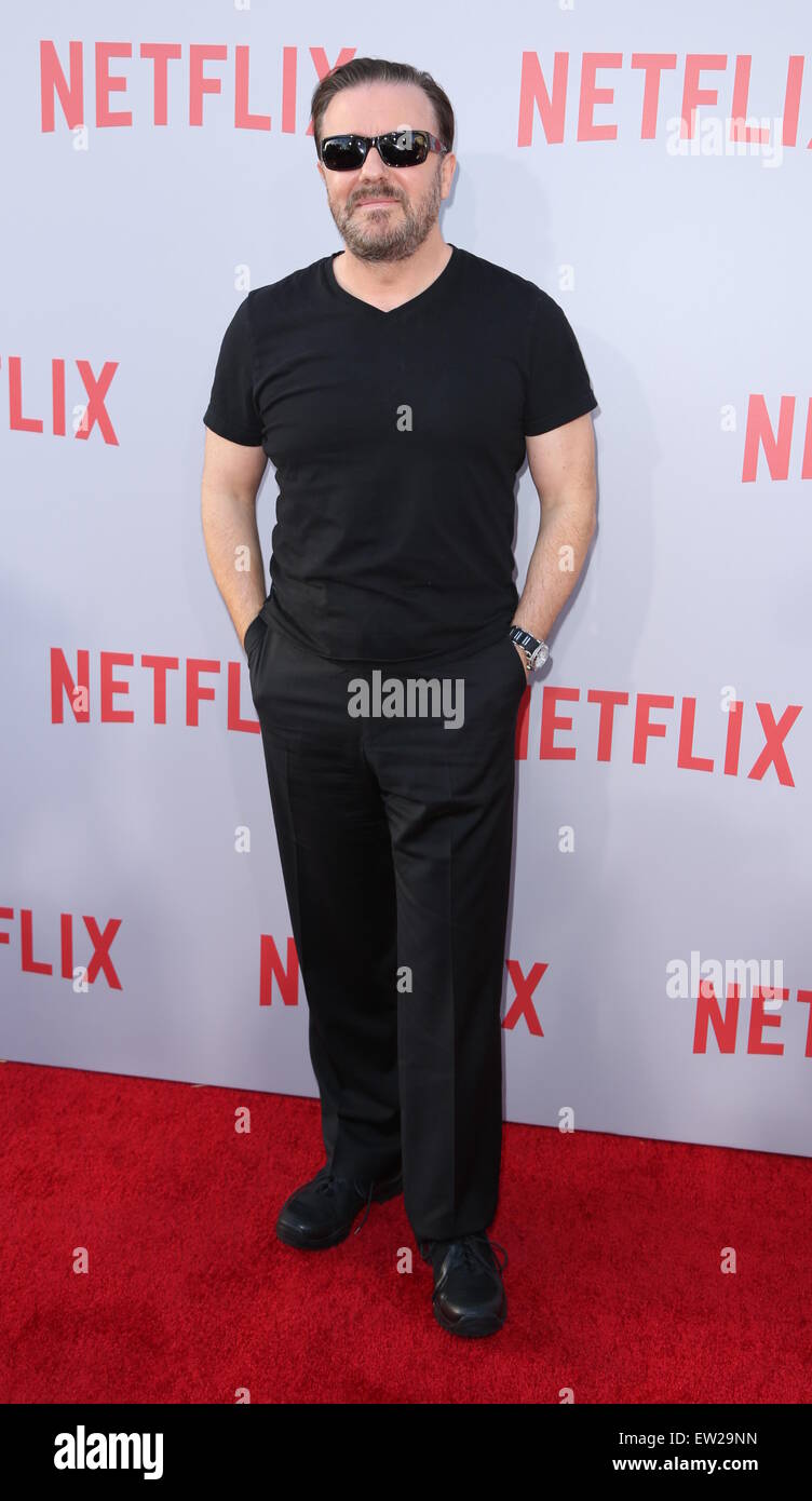 Los Angeles Special Screening and Q&A of Netflix new series 'Derek' at ...