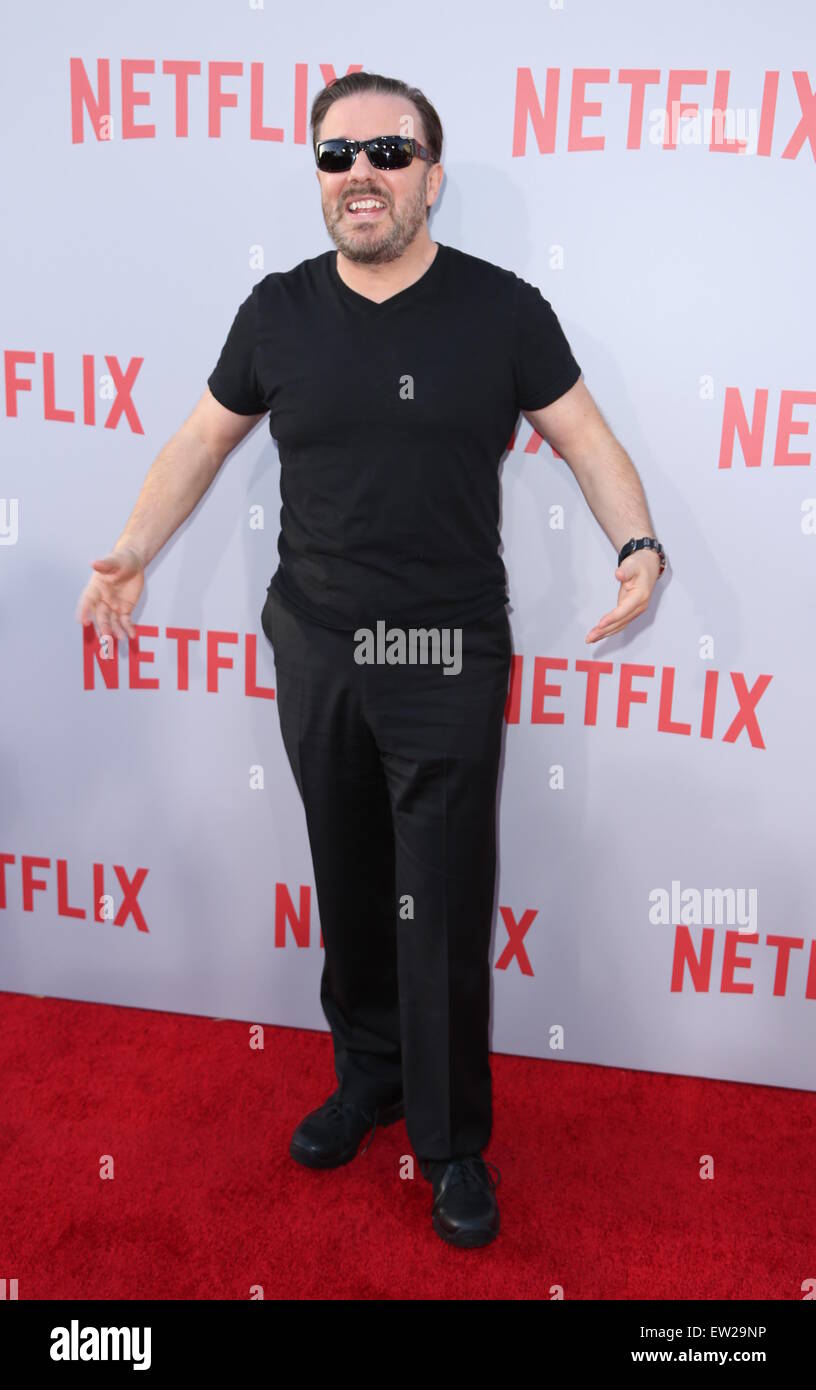 Los Angeles Special Screening and Q&A of Netflix new series 'Derek' at ...
