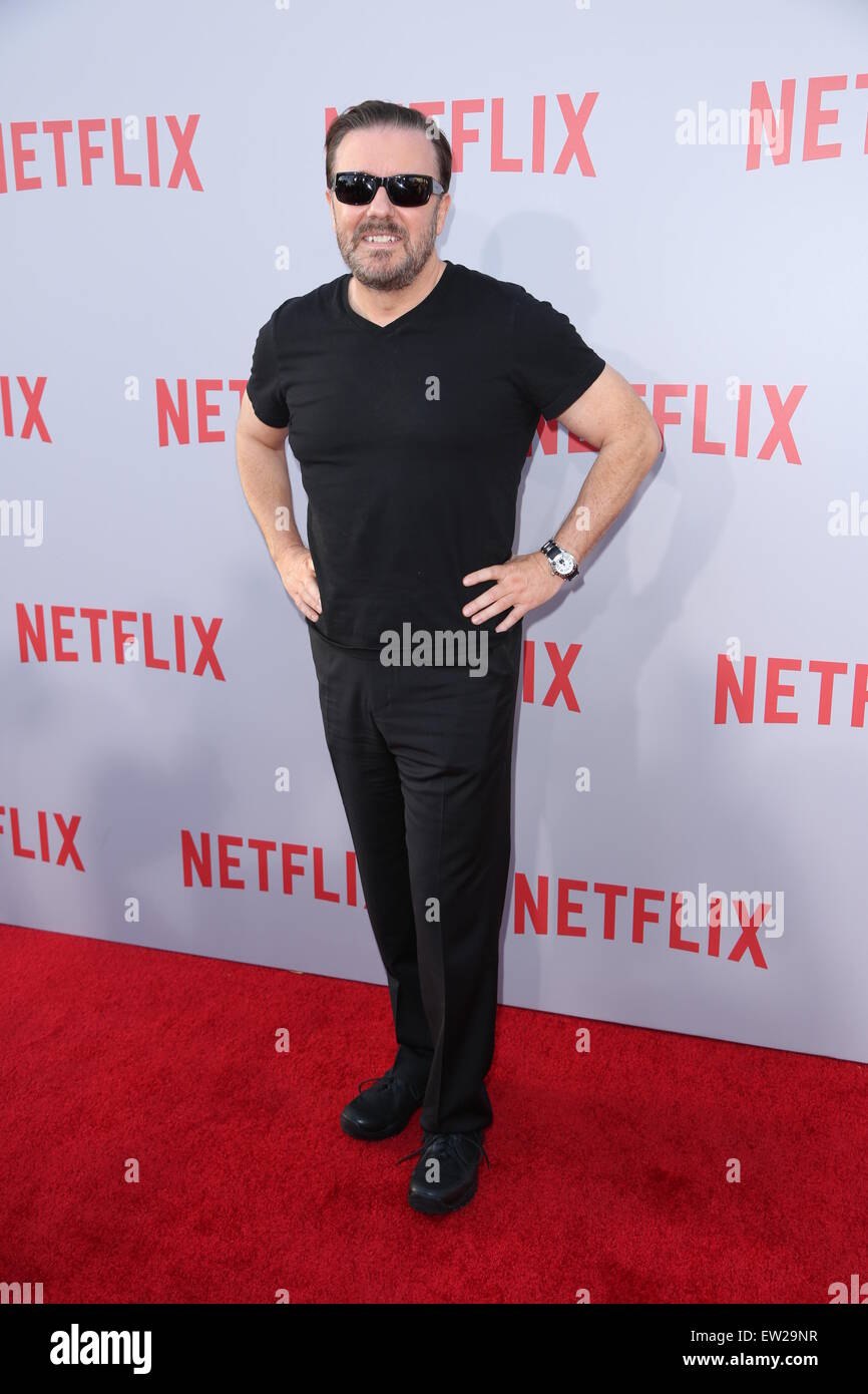 Los Angeles Special Screening and Q&A of Netflix new series 'Derek' at ...
