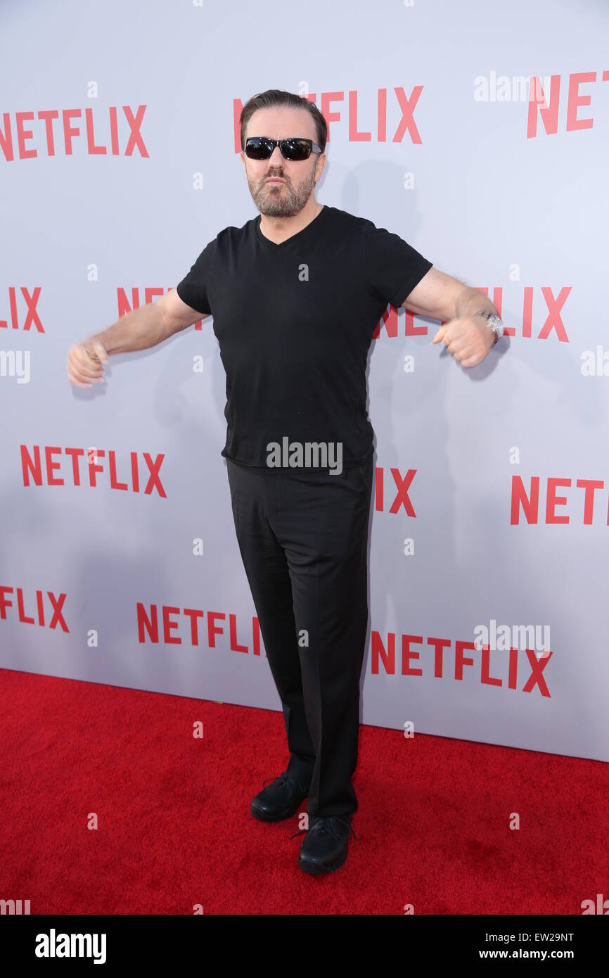 Los Angeles Special Screening and Q&A of Netflix new series 'Derek' at ...
