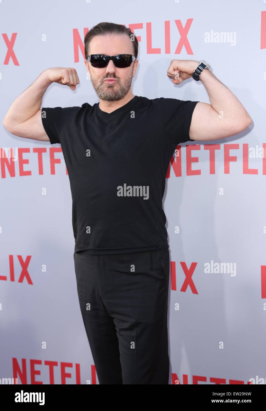 Los Angeles Special Screening and Q&A of Netflix new series 'Derek' at ...