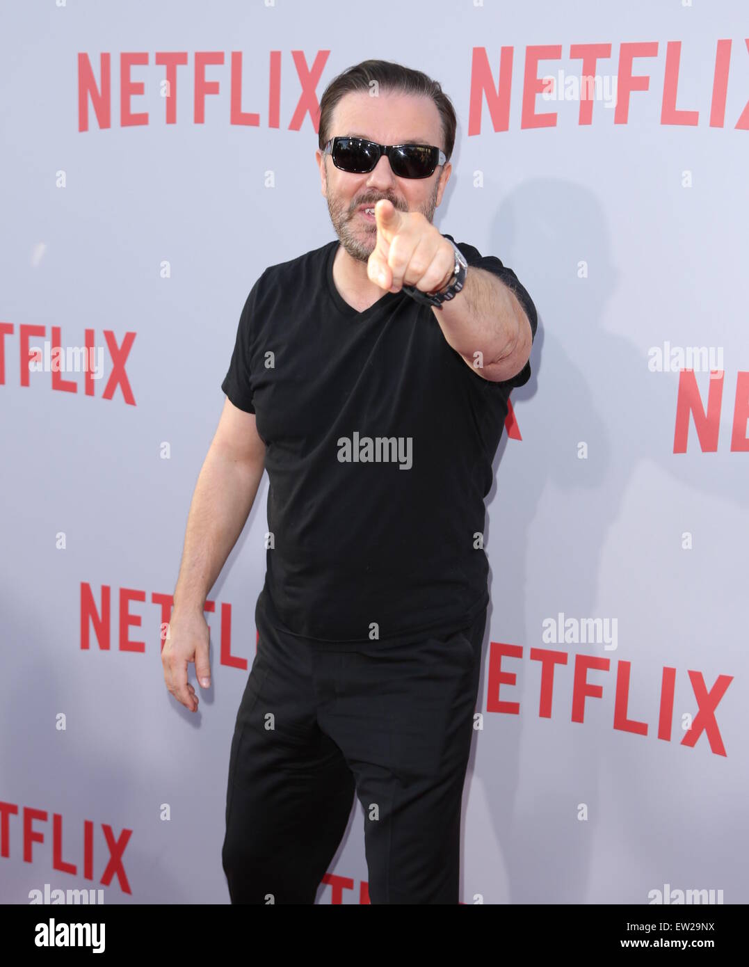 Los Angeles Special Screening and Q&A of Netflix new series 'Derek' at ...