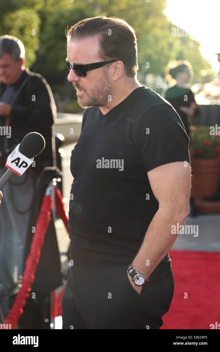 Los Angeles Special Screening and Q&A of Netflix new series 'Derek' at ...