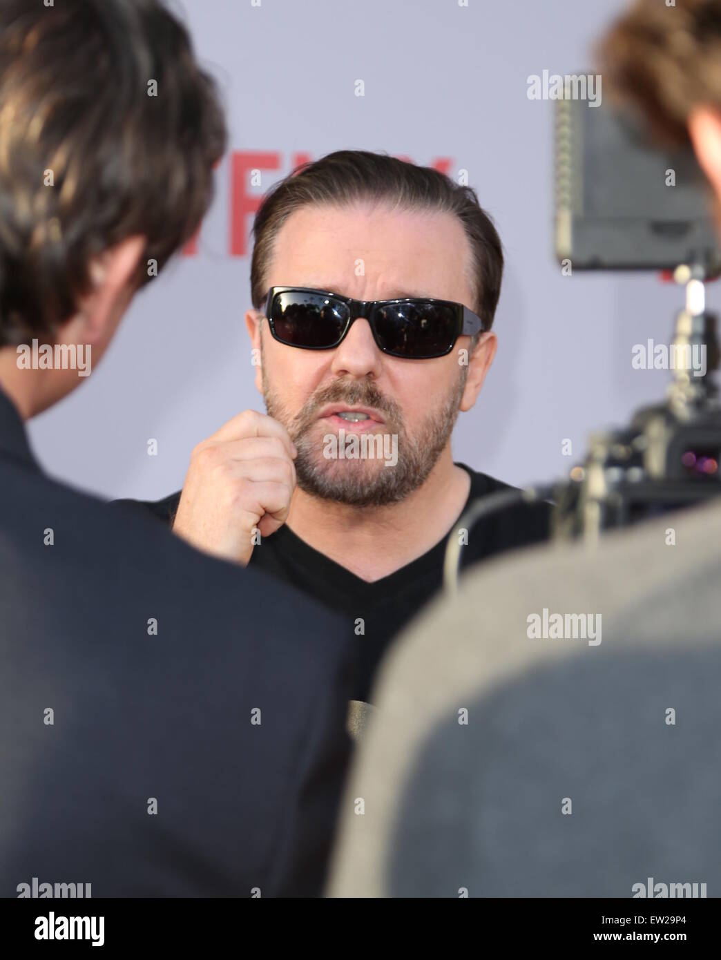 Los Angeles Special Screening and Q&A of Netflix new series 'Derek' at ...