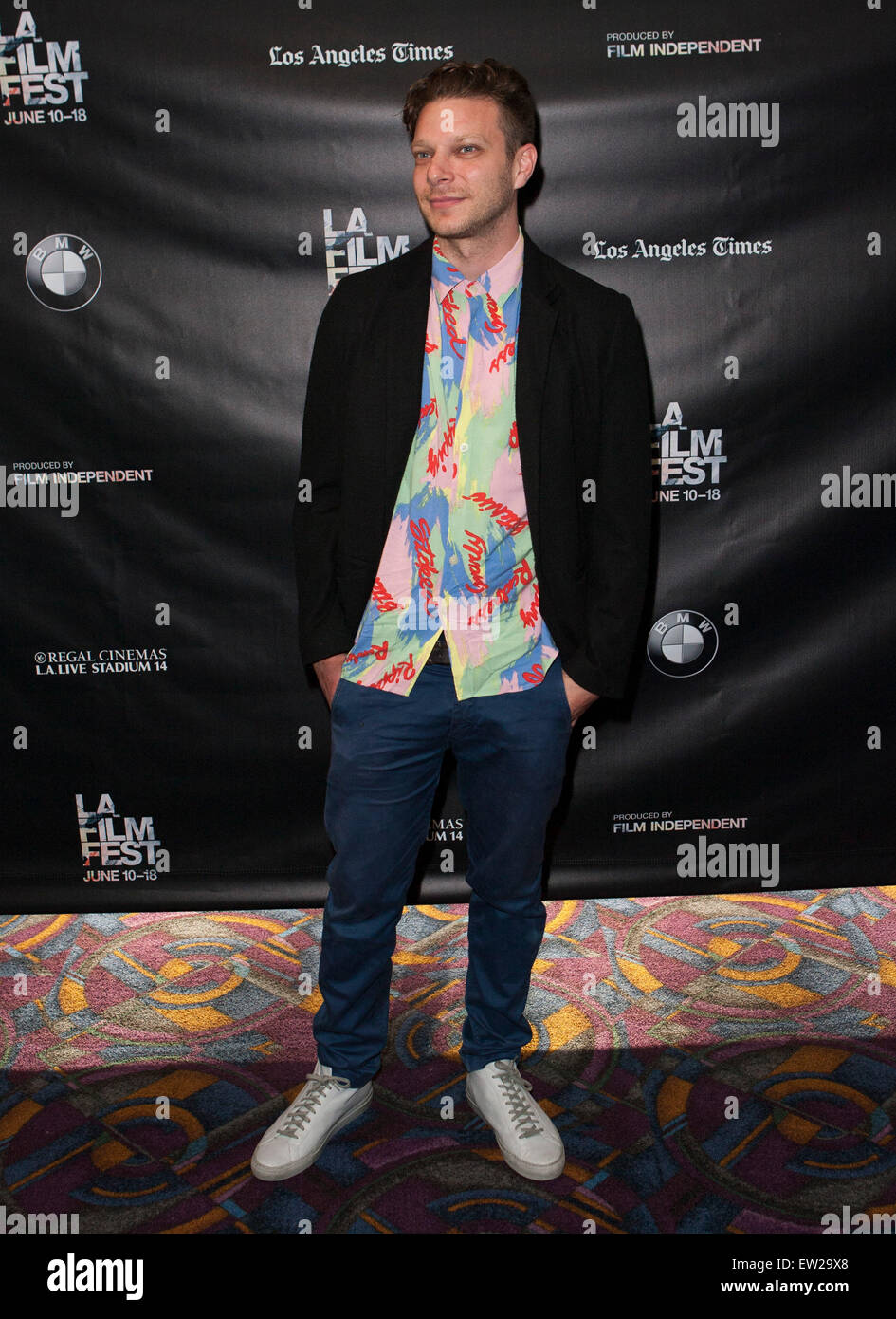 Los Angeles, California, USA. 16th June, 2015. Todd Strauss-Schulson ...