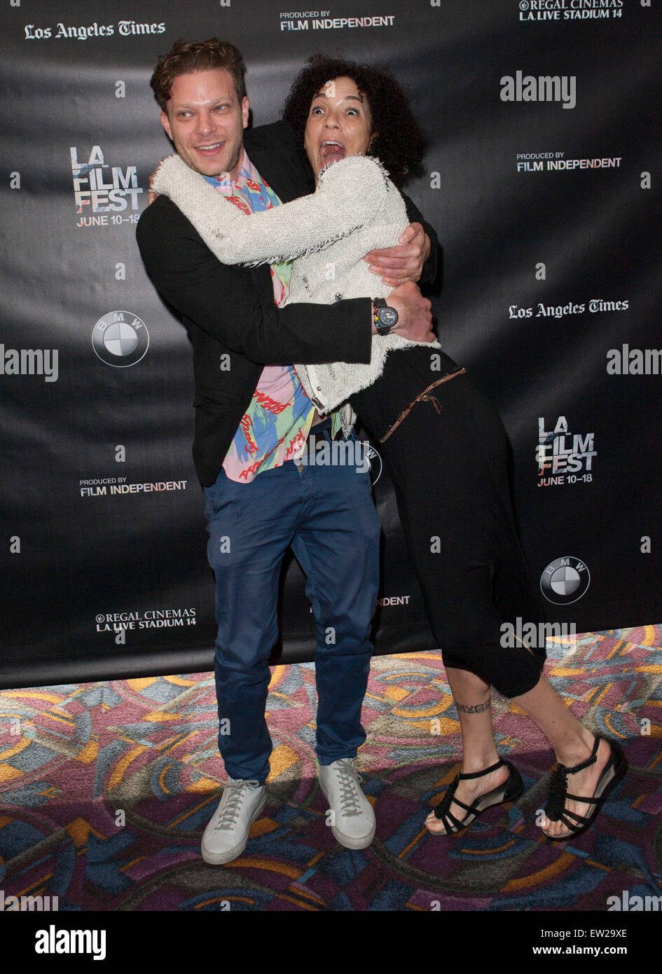 Los Angeles, California, USA. 16th June, 2015. Todd Strauss-Schulson ...