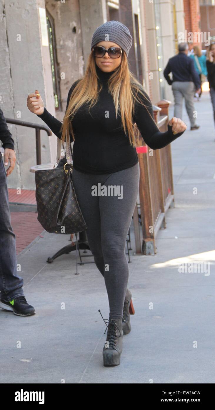 Stacy Francis goes shopping in Beverly Hills Featuring: Stacy Francis ...