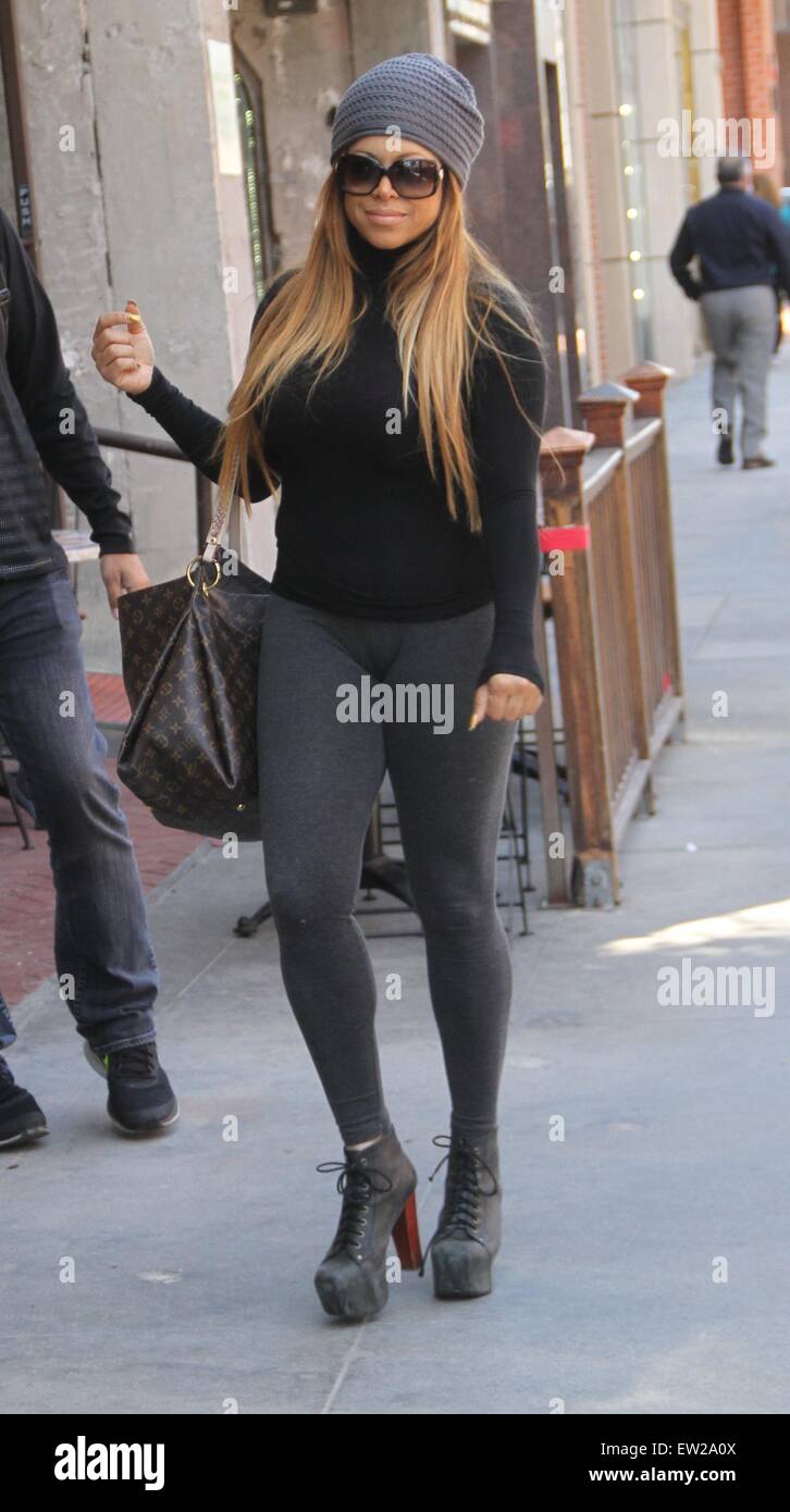 Stacy Francis goes shopping in Beverly Hills Featuring: Stacy Francis ...