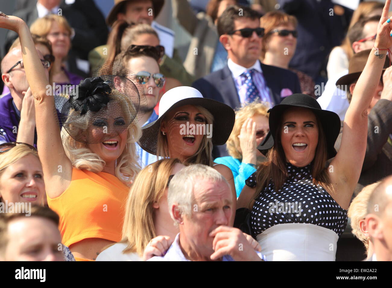 The Grand National Aintree Festival 2015 - Day 1 Where: Aintree, United ...