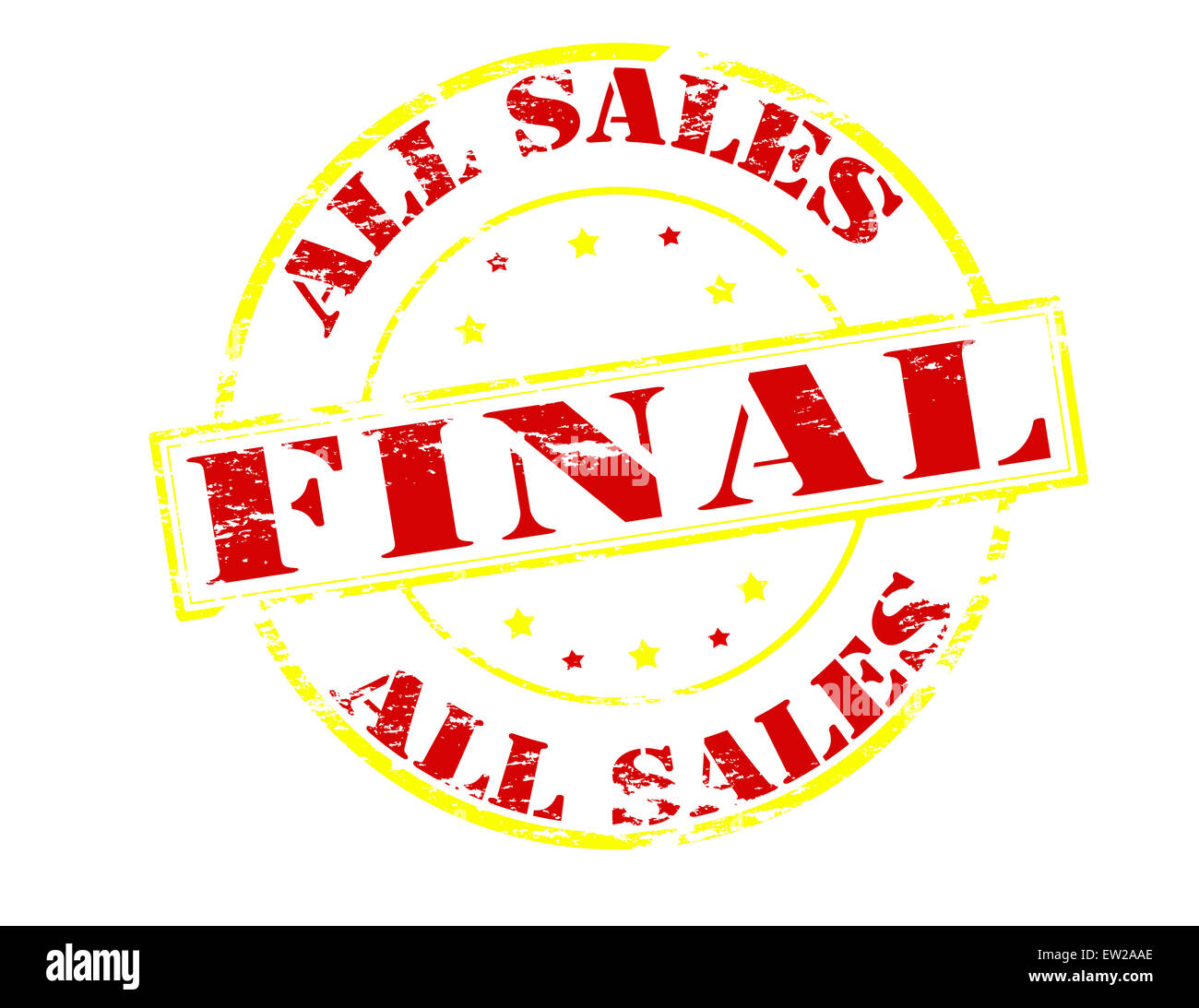 Rubber stamp with text all sales final inside, illustration Stock Photo ...