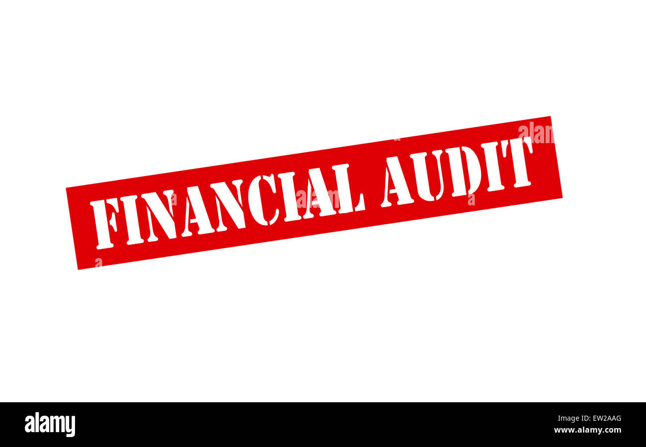 Audit stamp Cut Out Stock Images & Pictures - Alamy